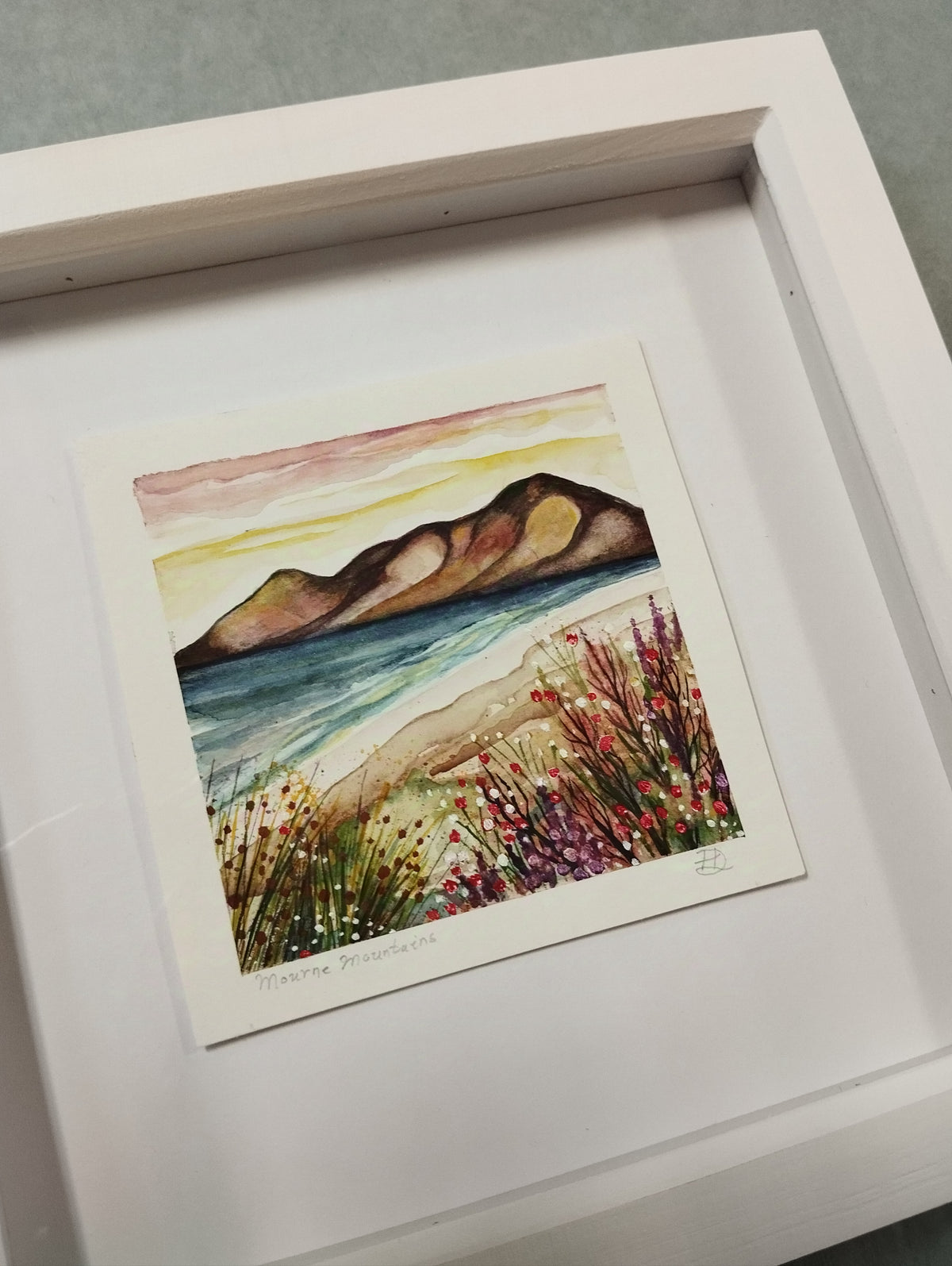 Mourne Mountains ~ Original Framed — Wild Earth Studio
